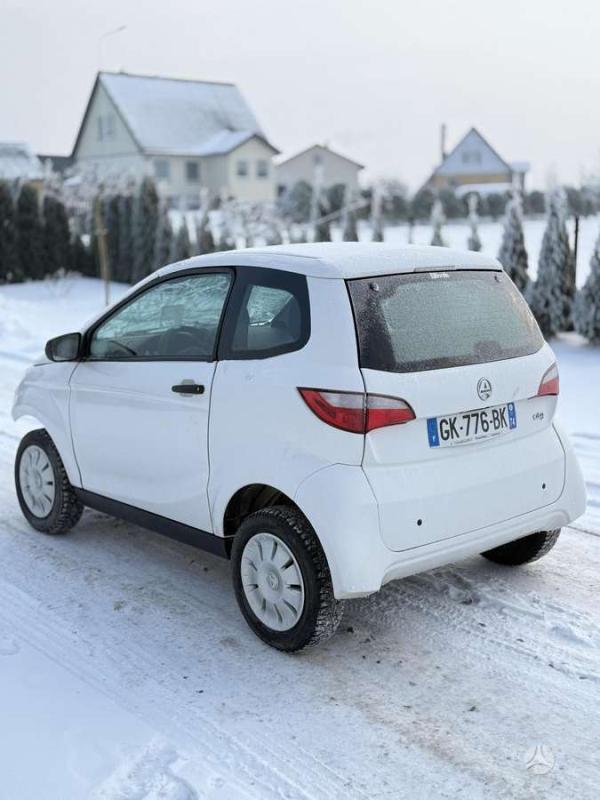 Balts Aixam City 2022 Šauļi, ar dzinēja tilpumu 0.48 L un nobraukumu 12 tūkst. km par 6400 €, foto 3 vietnē AUTOMOTO.COM.LV