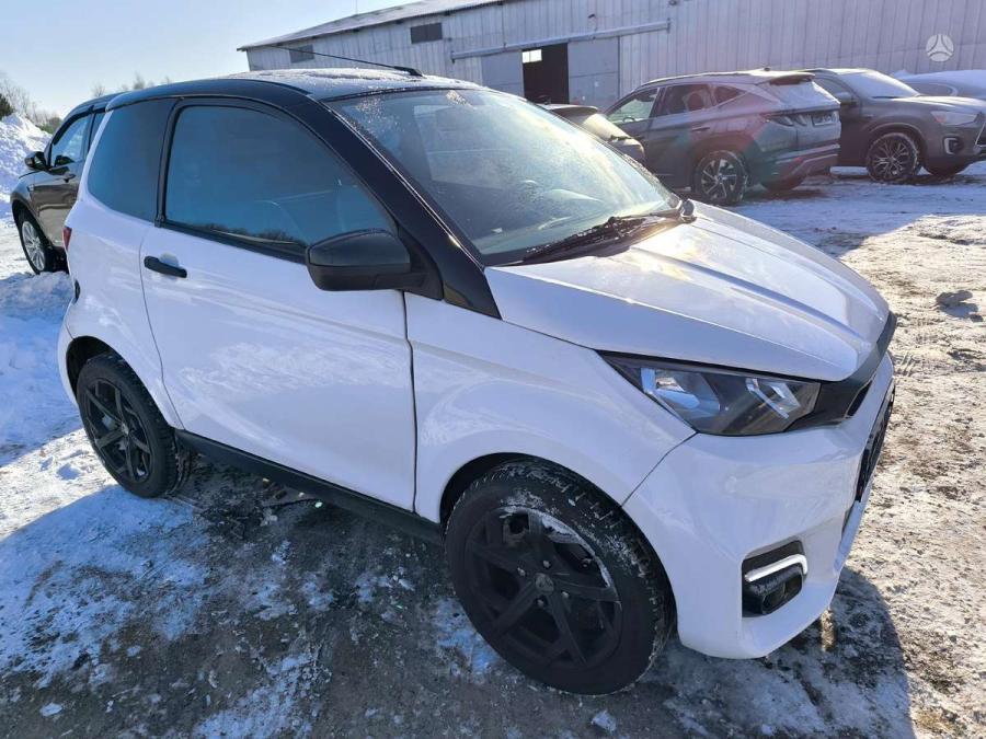 Balts Aixam City 2022 Šauļi, ar dzinēja tilpumu 0.48 L un nobraukumu 23 tūkst. km par 10400 €, foto 3 vietnē AUTOMOTO.COM.LV