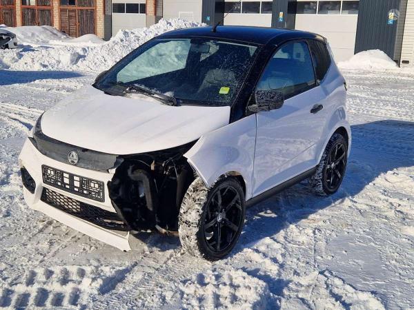 Balts Aixam City 2023 Kėdainiai, ar dzinēja tilpumu 0.48 L un nobraukumu 10 tūkst. km par 7900 €, foto 1 vietnē AUTOMOTO.COM.LV