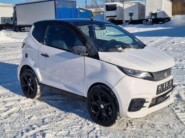 Balts Aixam City 2023 Kėdainiai, ar dzinēja tilpumu 0.48 L un nobraukumu 10 tūkst. km par 7900 €, foto 4 vietnē AUTOMOTO.COM.LV