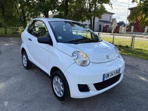 Balts Aixam City 2023 Kelmė, ar dzinēja tilpumu 0.48 L un nobraukumu 22 tūkst. km par 6750 €, foto  vietnē AUTOMOTO.COM.LV