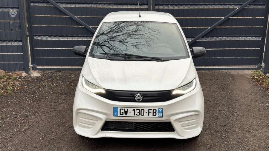Balts Aixam City 2024 Jonava, ar dzinēja tilpumu 0.00 L un nobraukumu 20 tūkst. km par 6999 €, foto 10 vietnē AUTOMOTO.COM.LV