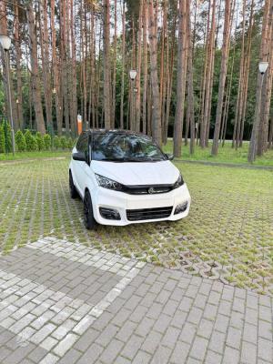 White Aixam City 2024 in Kaunas, with an engine capacity of 0.50 L and mileage of 24 thousand km for 10000 €, photo  on AUTOMOTO.COM.LV