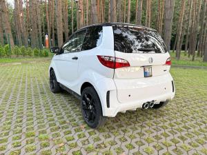 White Aixam City 2024 in Kaunas, with an engine capacity of 0.50 L and mileage of 24 thousand km for 10000 €, photo 7 on AUTOMOTO.COM.LV