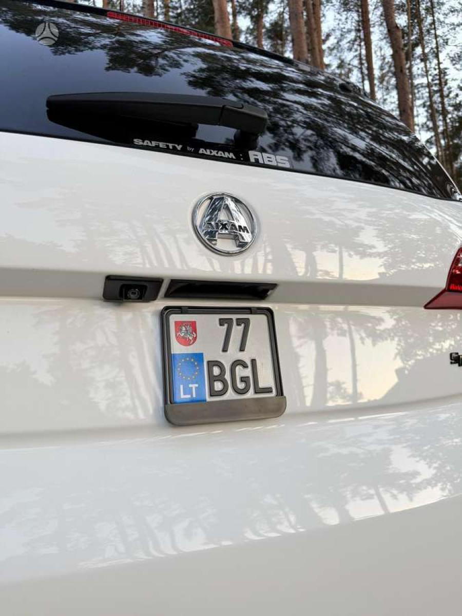 White Aixam City 2024 in Kaunas, with an engine capacity of 0.50 L and mileage of 24 thousand km for 10000 €, photo 15 on AUTOMOTO.COM.LV