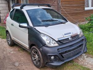 White Aixam City 2011 in Paide, with an engine capacity of 0.40 L and mileage of 0 thousand km for 1590 €, photo  on AUTOMOTO.COM.LV