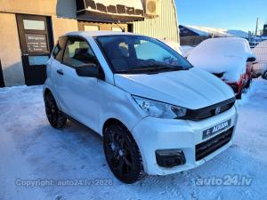 White Aixam City 2021 in Tallinn, with an engine capacity of 0.48 L and mileage of 20 thousand km for 8990 €, photo  on AUTOMOTO.COM.LV