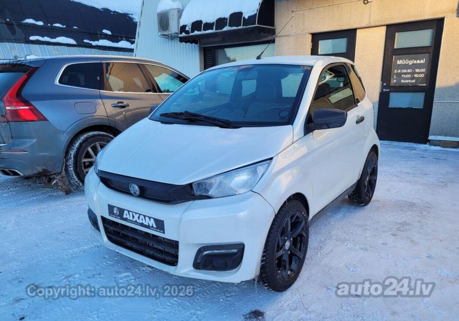 Balts Aixam City 2021 Tallina, ar dzinēja tilpumu 0.48 L un nobraukumu 20 tūkst. km par 8990 €, foto 3 vietnē AUTOMOTO.COM.LV