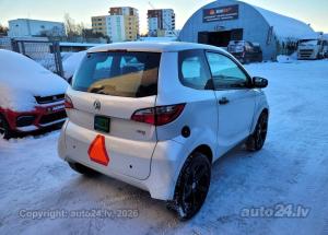Balts Aixam City 2021 Tallina, ar dzinēja tilpumu 0.48 L un nobraukumu 20 tūkst. km par 8990 €, foto 4 vietnē AUTOMOTO.COM.LV