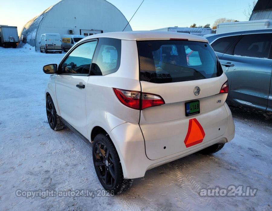 Balts Aixam City 2021 Tallina, ar dzinēja tilpumu 0.48 L un nobraukumu 20 tūkst. km par 8990 €, foto 6 vietnē AUTOMOTO.COM.LV