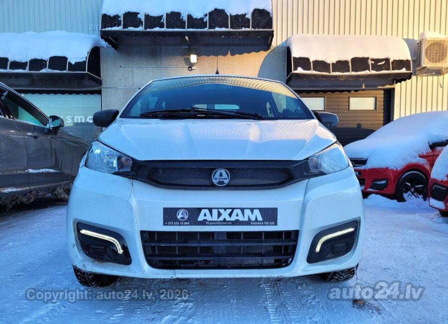 Balts Aixam City 2021 Tallina, ar dzinēja tilpumu 0.48 L un nobraukumu 20 tūkst. km par 8990 €, foto 17 vietnē AUTOMOTO.COM.LV