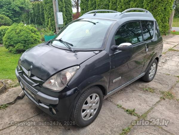 Melns Aixam Crossline 2008 Paide, ar dzinēja tilpumu 0.00 L un nobraukumu 0 tūkst. km par 3500 €, foto 1 vietnē AUTOMOTO.COM.LV