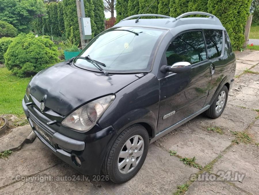Black Aixam Crossline 2008 in Paide, with an engine capacity of 0.00 L and mileage of 0 thousand km for 3500 €, photo 1 on AUTOMOTO.COM.LV