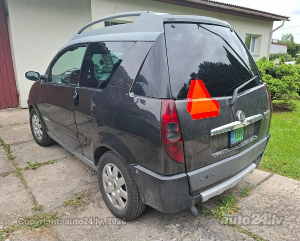 Melns Aixam Crossline 2008 Paide, ar dzinēja tilpumu 0.00 L un nobraukumu 0 tūkst. km par 3500 €, foto 2 vietnē AUTOMOTO.COM.LV