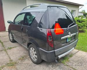 Black Aixam Crossline 2008 in Paide, with an engine capacity of 0.00 L and mileage of 0 thousand km for 3500 €, photo 3 on AUTOMOTO.COM.LV