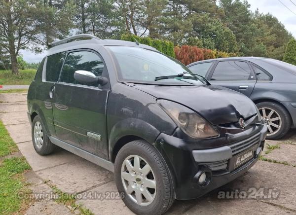 Melns Aixam Crossline 2008 Paide, ar dzinēja tilpumu 0.00 L un nobraukumu 0 tūkst. km par 3500 €, foto 4 vietnē AUTOMOTO.COM.LV