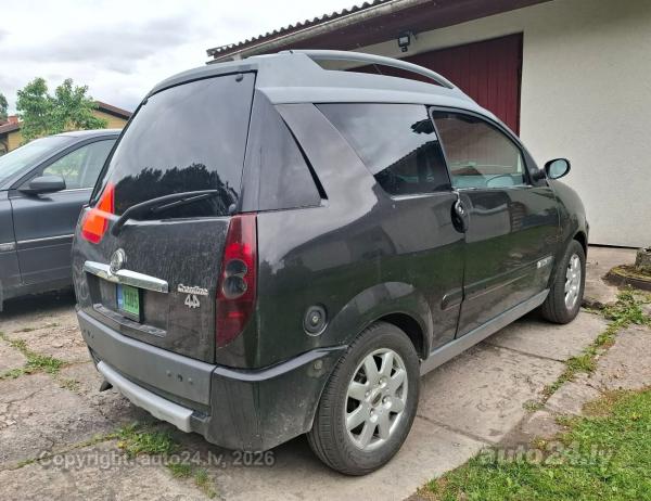 Melns Aixam Crossline 2008 Paide, ar dzinēja tilpumu 0.00 L un nobraukumu 0 tūkst. km par 3500 €, foto 5 vietnē AUTOMOTO.COM.LV