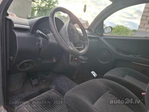 Black Aixam Crossline 2008 in Paide, with an engine capacity of 0.00 L and mileage of 0 thousand km for 3500 €, photo 7 on AUTOMOTO.COM.LV