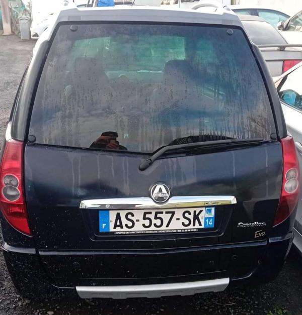 Zils Aixam Crossline 2010 Tauragė, ar dzinēja tilpumu 0.40 L un nobraukumu 50 tūkst. km par 2300 €, foto 2 vietnē AUTOMOTO.COM.LV