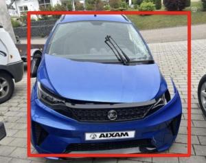 Zils Aixam Crossline 2023 Telšiai, ar dzinēja tilpumu 0.48 L un nobraukumu 12 tūkst. km par 4900 €, foto 4 vietnē AUTOMOTO.COM.LV