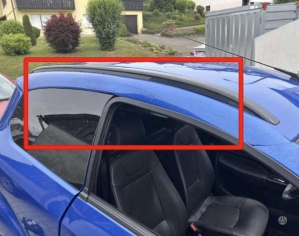 Zils Aixam Crossline 2023 Telšiai, ar dzinēja tilpumu 0.48 L un nobraukumu 12 tūkst. km par 4900 €, foto 5 vietnē AUTOMOTO.COM.LV