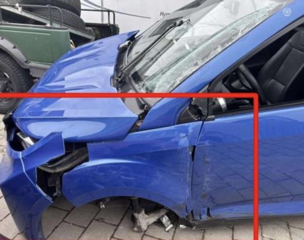 Zils Aixam Crossline 2023 Telšiai, ar dzinēja tilpumu 0.48 L un nobraukumu 12 tūkst. km par 4900 €, foto 7 vietnē AUTOMOTO.COM.LV