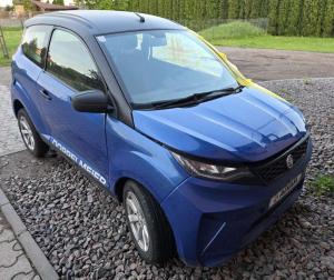 Blue Aixam Crossline 2025 in Kaunas, with an engine capacity of 0.48 L and mileage of 10 thousand km for 5800 €, photo  on AUTOMOTO.COM.LV