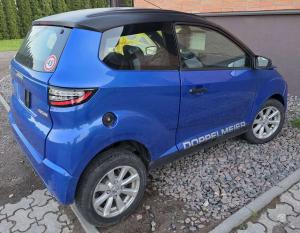 Blue Aixam Crossline 2025 in Kaunas, with an engine capacity of 0.48 L and mileage of 10 thousand km for 5800 €, photo 3 on AUTOMOTO.COM.LV