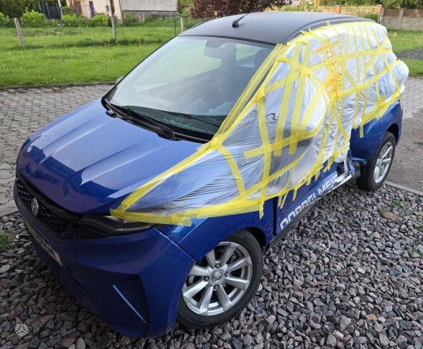 Zils Aixam Crossline 2025 Kauņa, ar dzinēja tilpumu 0.48 L un nobraukumu 10 tūkst. km par 5800 €, foto 4 vietnē AUTOMOTO.COM.LV