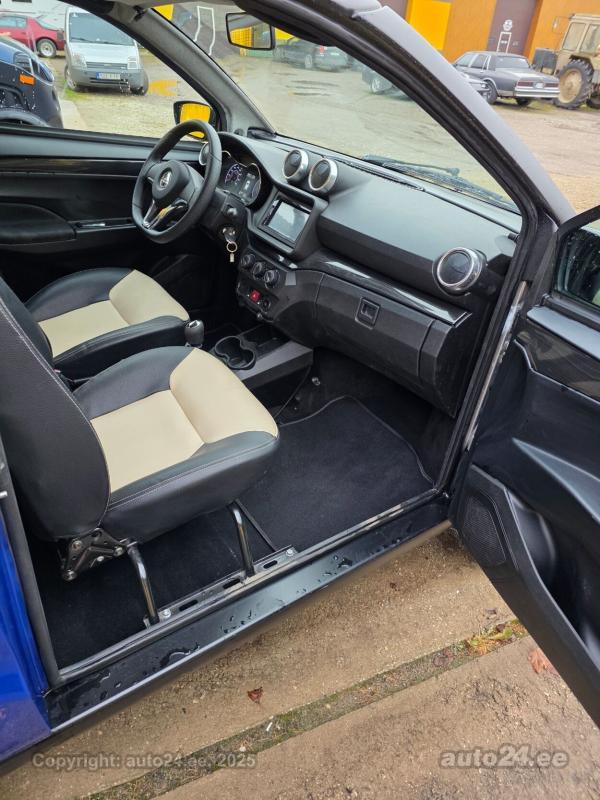 Zils Aixam Crossline 2023 Tartu, ar dzinēja tilpumu 0.00 L un nobraukumu 6 tūkst. km par 11490 €, foto 11 vietnē AUTOMOTO.COM.LV