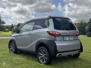 Pelēks Aixam Crossline 2018 Klaipėda, ar dzinēja tilpumu 0.60 L un nobraukumu 30 tūkst. km par 8200 €, foto 3 vietnē AUTOMOTO.COM.LV