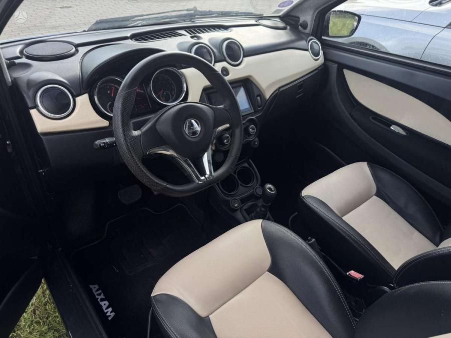 Pelēks Aixam Crossline 2018 Klaipėda, ar dzinēja tilpumu 0.60 L un nobraukumu 30 tūkst. km par 8200 €, foto 4 vietnē AUTOMOTO.COM.LV
