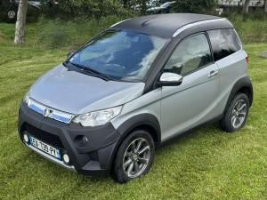 Pelēks Aixam Crossline 2018 Klaipėda, ar dzinēja tilpumu 0.60 L un nobraukumu 30 tūkst. km par 8200 €, foto 6 vietnē AUTOMOTO.COM.LV
