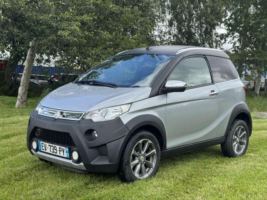 Pelēks Aixam Crossline 2018 Klaipėda, ar dzinēja tilpumu 0.60 L un nobraukumu 30 tūkst. km par 8200 €, foto 8 vietnē AUTOMOTO.COM.LV