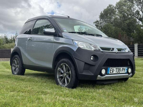 Pelēks Aixam Crossline 2018 Klaipėda, ar dzinēja tilpumu 0.60 L un nobraukumu 30 tūkst. km par 8200 €, foto 8 vietnē AUTOMOTO.COM.LV