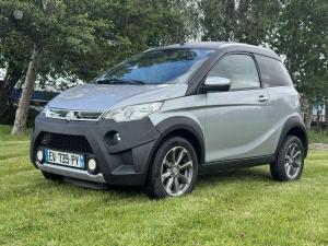 Pelēks Aixam Crossline 2018 Klaipėda, ar dzinēja tilpumu 0.60 L un nobraukumu 30 tūkst. km par 8200 €, foto 10 vietnē AUTOMOTO.COM.LV