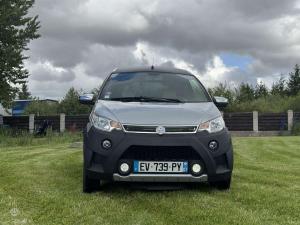 Pelēks Aixam Crossline 2018 Klaipėda, ar dzinēja tilpumu 0.60 L un nobraukumu 30 tūkst. km par 8200 €, foto 11 vietnē AUTOMOTO.COM.LV