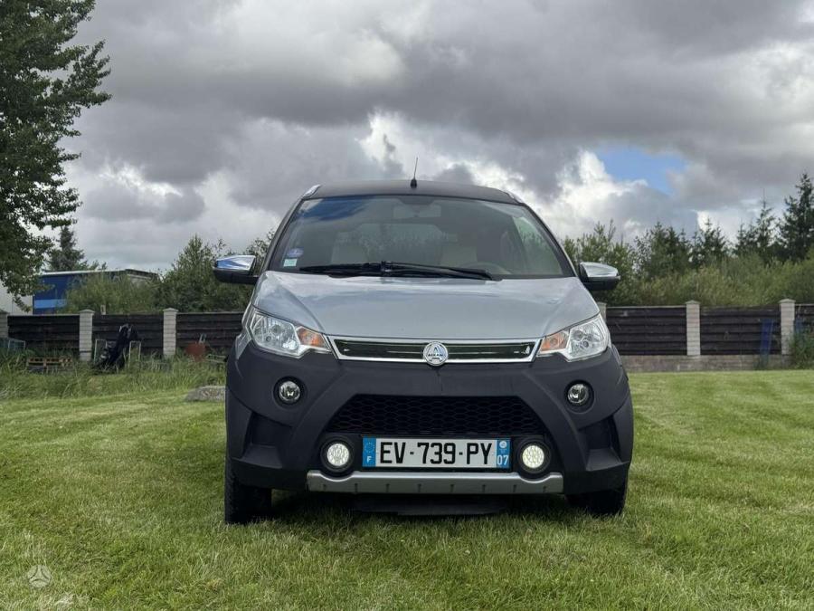 Pelēks Aixam Crossline 2018 Klaipėda, ar dzinēja tilpumu 0.60 L un nobraukumu 30 tūkst. km par 8200 €, foto 11 vietnē AUTOMOTO.COM.LV