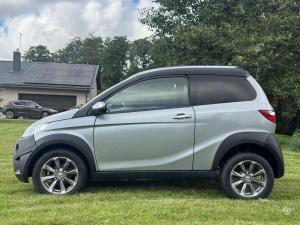 Pelēks Aixam Crossline 2018 Klaipėda, ar dzinēja tilpumu 0.60 L un nobraukumu 30 tūkst. km par 8200 €, foto 12 vietnē AUTOMOTO.COM.LV