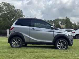 Pelēks Aixam Crossline 2018 Klaipėda, ar dzinēja tilpumu 0.60 L un nobraukumu 30 tūkst. km par 8200 €, foto 13 vietnē AUTOMOTO.COM.LV