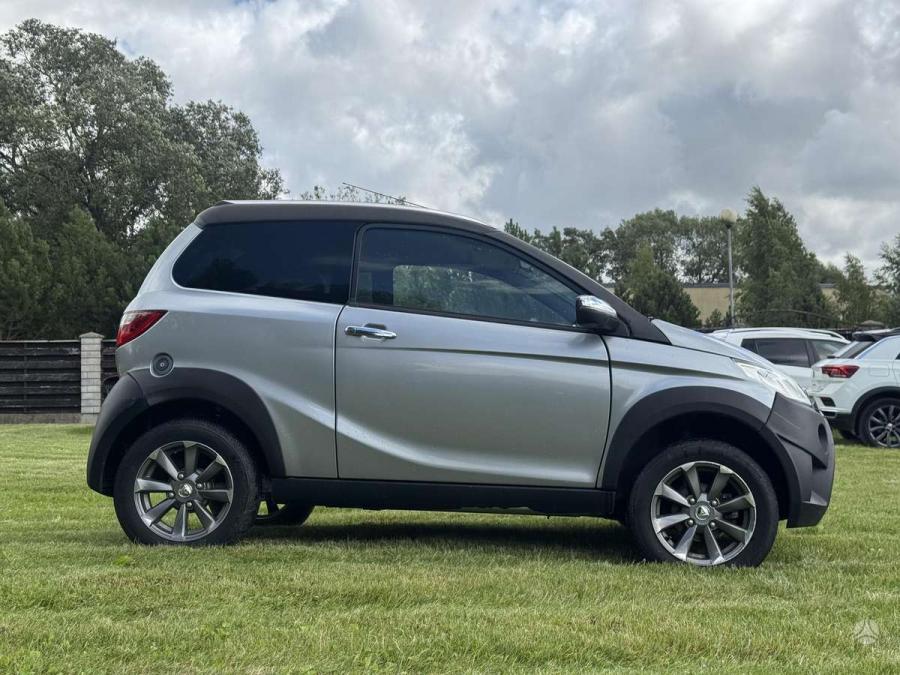 Pelēks Aixam Crossline 2018 Klaipėda, ar dzinēja tilpumu 0.60 L un nobraukumu 30 tūkst. km par 8200 €, foto 13 vietnē AUTOMOTO.COM.LV