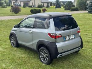 Pelēks Aixam Crossline 2018 Klaipėda, ar dzinēja tilpumu 0.60 L un nobraukumu 30 tūkst. km par 8200 €, foto 15 vietnē AUTOMOTO.COM.LV
