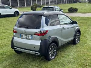 Pelēks Aixam Crossline 2018 Klaipėda, ar dzinēja tilpumu 0.60 L un nobraukumu 30 tūkst. km par 8200 €, foto 16 vietnē AUTOMOTO.COM.LV