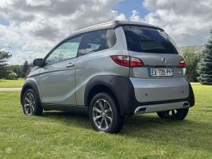 Pelēks Aixam Crossline 2018 Klaipėda, ar dzinēja tilpumu 0.60 L un nobraukumu 30 tūkst. km par 8200 €, foto 17 vietnē AUTOMOTO.COM.LV