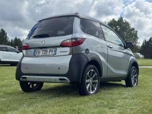 Pelēks Aixam Crossline 2018 Klaipėda, ar dzinēja tilpumu 0.60 L un nobraukumu 30 tūkst. km par 8200 €, foto 18 vietnē AUTOMOTO.COM.LV