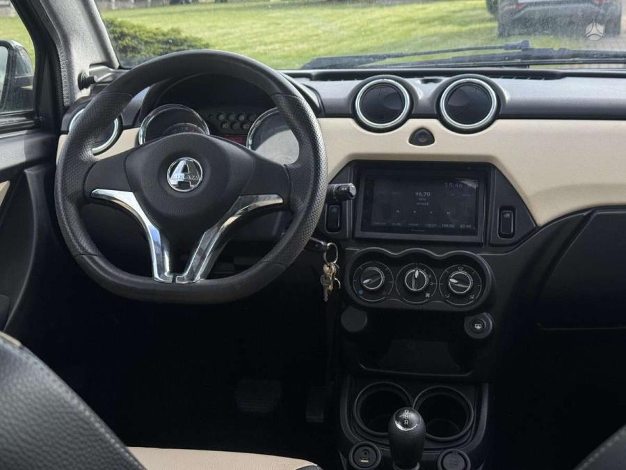 Pelēks Aixam Crossline 2018 Klaipėda, ar dzinēja tilpumu 0.60 L un nobraukumu 30 tūkst. km par 8200 €, foto 19 vietnē AUTOMOTO.COM.LV