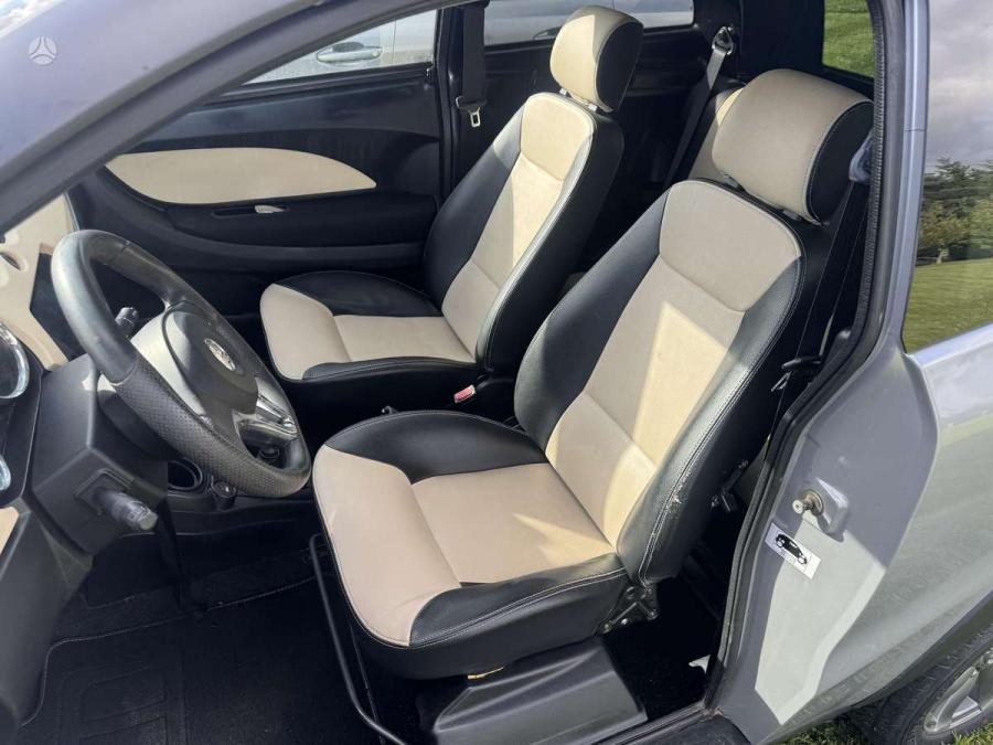 Pelēks Aixam Crossline 2018 Klaipėda, ar dzinēja tilpumu 0.60 L un nobraukumu 30 tūkst. km par 8200 €, foto 23 vietnē AUTOMOTO.COM.LV