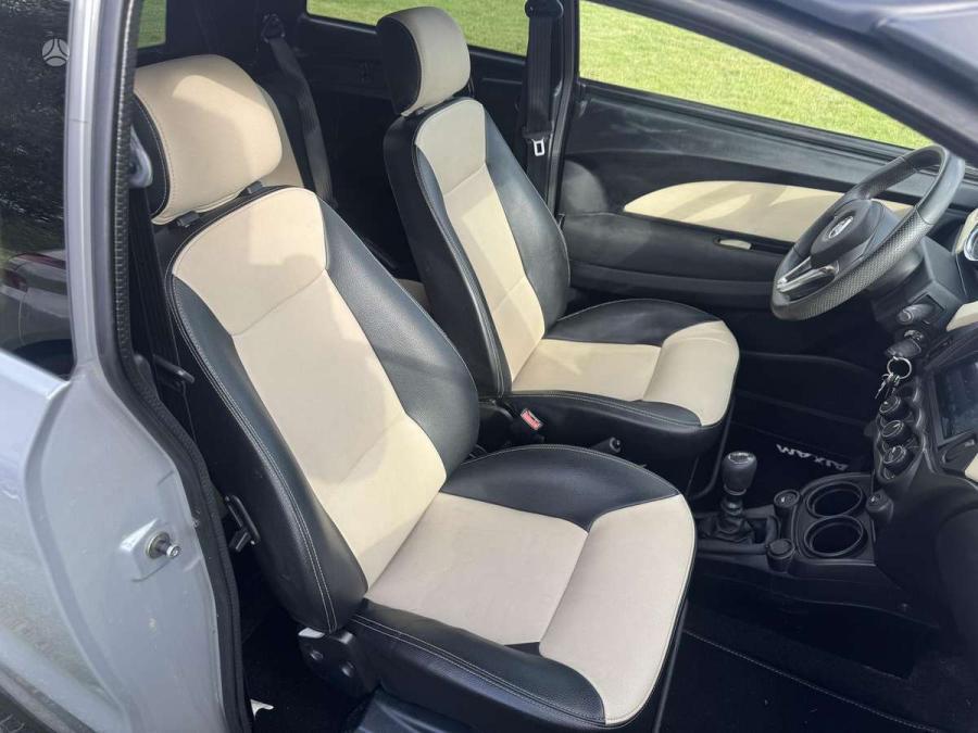 Pelēks Aixam Crossline 2018 Klaipėda, ar dzinēja tilpumu 0.60 L un nobraukumu 30 tūkst. km par 8200 €, foto 24 vietnē AUTOMOTO.COM.LV