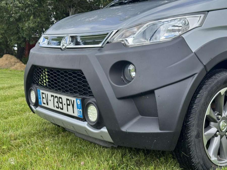 Pelēks Aixam Crossline 2018 Klaipėda, ar dzinēja tilpumu 0.60 L un nobraukumu 30 tūkst. km par 8200 €, foto 27 vietnē AUTOMOTO.COM.LV