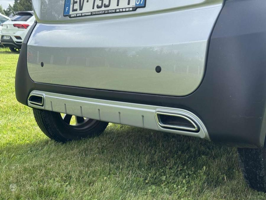 Pelēks Aixam Crossline 2018 Klaipėda, ar dzinēja tilpumu 0.60 L un nobraukumu 30 tūkst. km par 8200 €, foto 29 vietnē AUTOMOTO.COM.LV